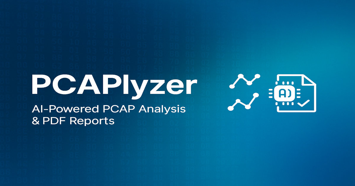 AI PCAP Analysis & Packet Inspection | Online Traffic Reports - Pcap AI